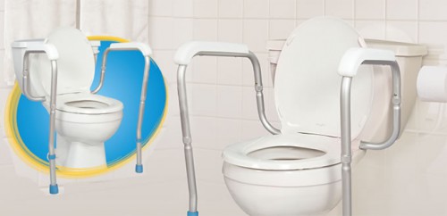 Asientos de Retrete Elevados con Tapa, AquaSense® – AquaSense®